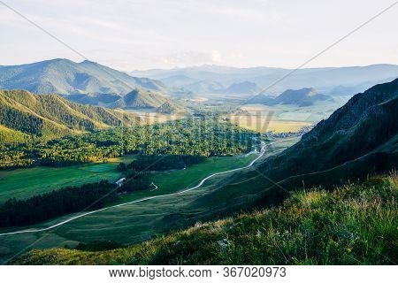 Wonderful View Hill Image & Photo (Free Trial) | Bigstock