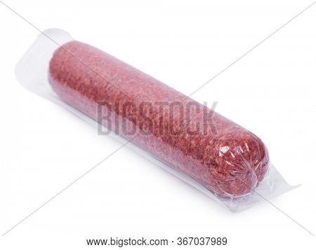 Vacuum Packed Salami Image & Photo (Free Trial) | Bigstock