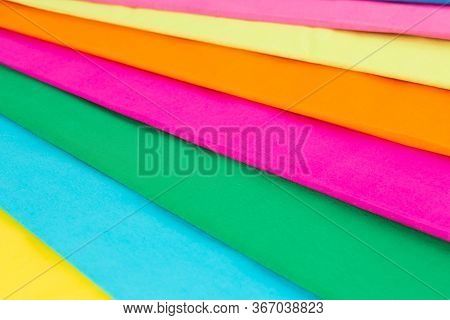 Colorful Crepe Papers Image & Photo (Free Trial) | Bigstock