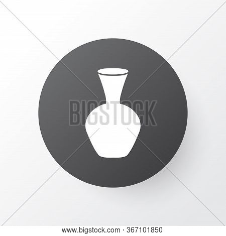 Vase Icon Symbol. Vector & Photo (Free Trial) | Bigstock