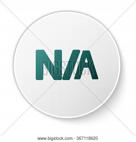 Green Not Applicable Vector & Photo (Free Trial) | Bigstock