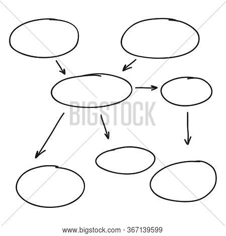 Hand Drawn Process Vector & Photo (Free Trial) | Bigstock