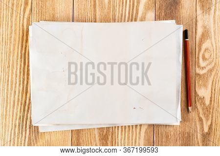 Sheet Paper Lying On Image & Photo (Free Trial) | Bigstock