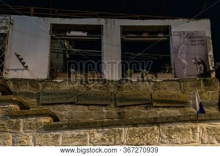 Nazareth, Israel, Image & Photo (Free Trial) | Bigstock