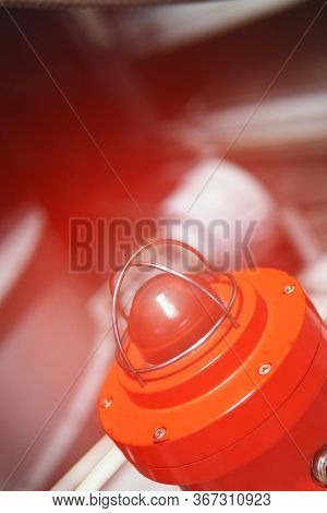 Fire Alarm Red Warning Image & Photo (Free Trial) | Bigstock