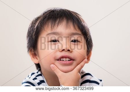 Handsome Asian Kid On Image & Photo (Free Trial) | Bigstock