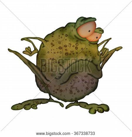 Big Fat Toad. Image & Photo (Free Trial) | Bigstock