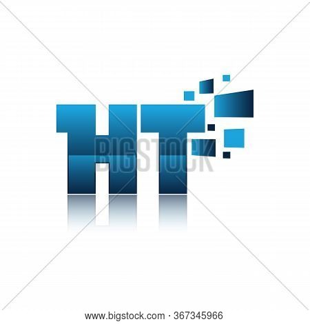 Initial Letter Ht Vector & Photo (Free Trial) | Bigstock
