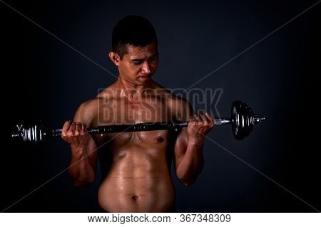Strong Asian Man Image & Photo (Free Trial) | Bigstock