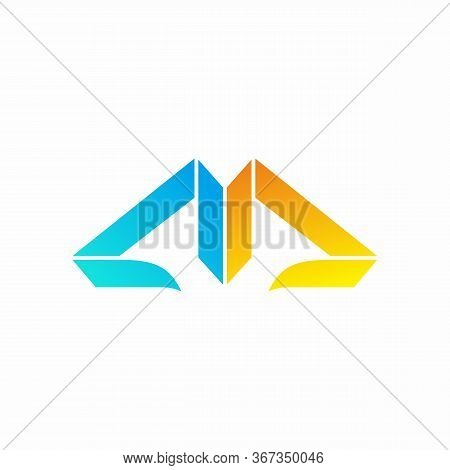 Logo Gaming Letter "m Vector & Photo (Free Trial) | Bigstock