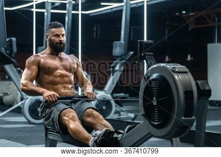 Workout Rower Images, Illustrations & Vectors (Free) - Bigstock