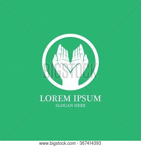 Praying Hands Logo Vector & Photo (Free Trial) | Bigstock