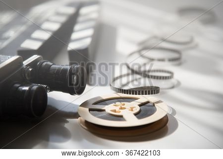 Roll Film Movie Camera Image & Photo (Free Trial) | Bigstock