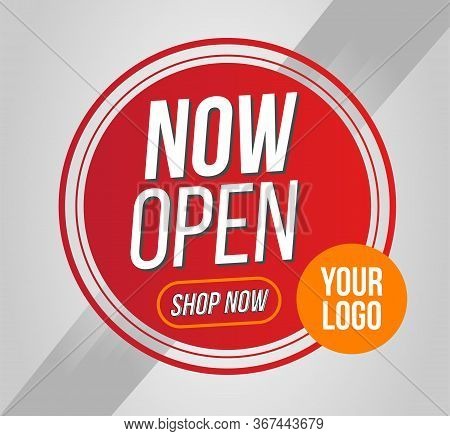Now Open Shop New Vector & Photo (Free Trial) | Bigstock