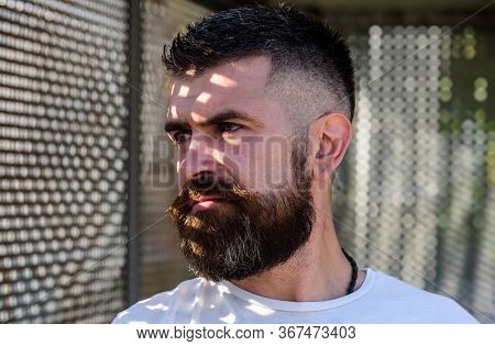 Man Serious Face Dots Image & Photo (Free Trial) | Bigstock