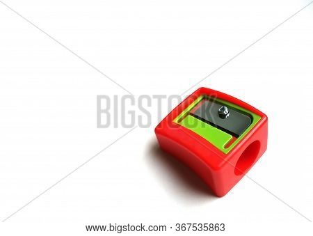 Red Pencil Sharpener Image & Photo (Free Trial) | Bigstock