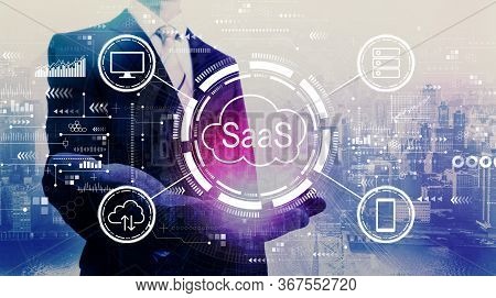 Saas - Software Image & Photo (Free Trial) | Bigstock