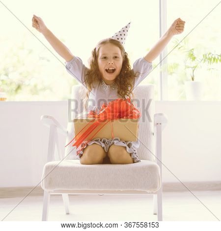 Happy Delighted Little Image & Photo (Free Trial) | Bigstock