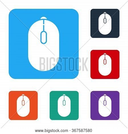 White Computer Mouse Vector & Photo (Free Trial) | Bigstock