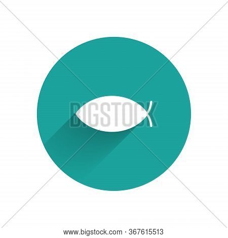 White Christian Fish Vector & Photo (Free Trial) | Bigstock