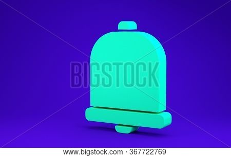 Green Church Bell Icon Image & Photo (Free Trial) | Bigstock