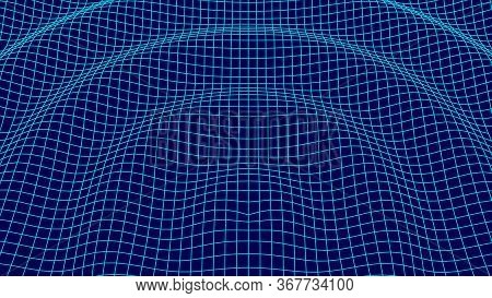 Futuristic Grid Vector & Photo (Free Trial) | Bigstock