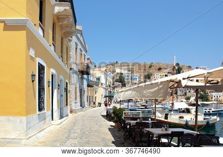 Symi, Greece - June 27 Image & Photo (Free Trial) | Bigstock