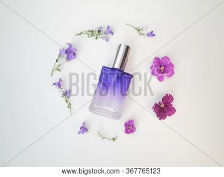 Violet Perfume Bottle Image & Photo (Free Trial) | Bigstock