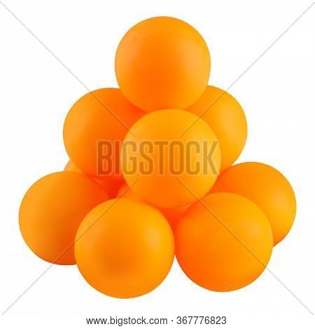 Many Orange Tennis Image & Photo (Free Trial) | Bigstock