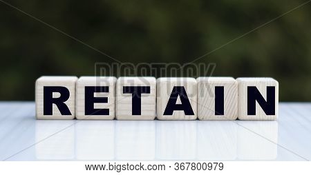 Concept Word Retain On Image & Photo (Free Trial) | Bigstock