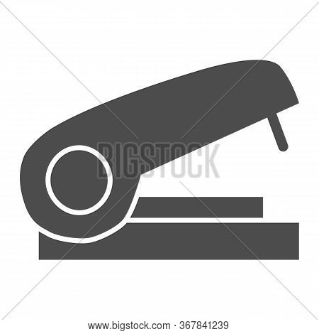 Stapler Solid Icon, Vector & Photo (Free Trial) | Bigstock