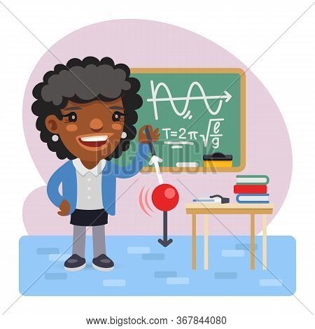 Cartoon Physics Vector & Photo (Free Trial) | Bigstock