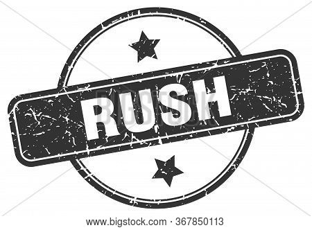 Rush Stamp. Rush Vector & Photo (Free Trial) | Bigstock