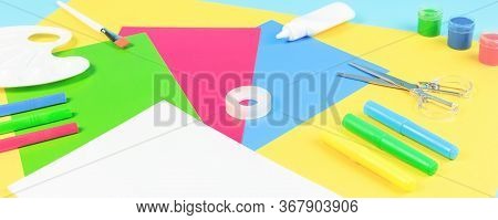 Color Paper, Scissors Image & Photo (Free Trial) | Bigstock