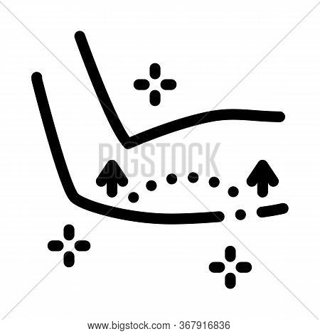 Hand Lifting Icon Vector & Photo (Free Trial) | Bigstock