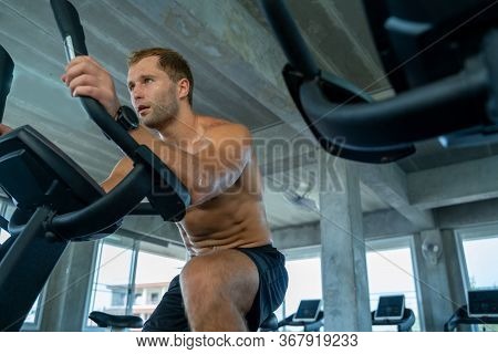 Man Spinning Electric Image & Photo (Free Trial) | Bigstock