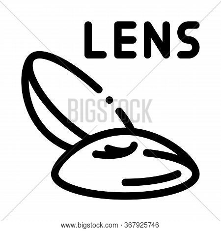 Contact Lenses Icon Vector & Photo (Free Trial) | Bigstock
