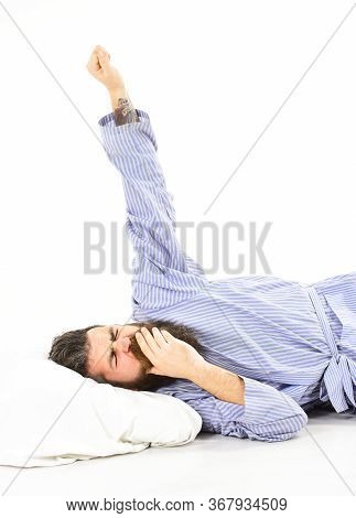 Man Drowsy Yawning Image & Photo (Free Trial) | Bigstock