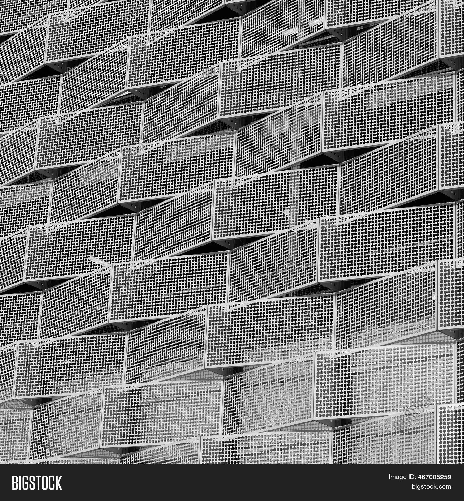 Modern Steel Cladding Image & Photo (Free Trial) | Bigstock