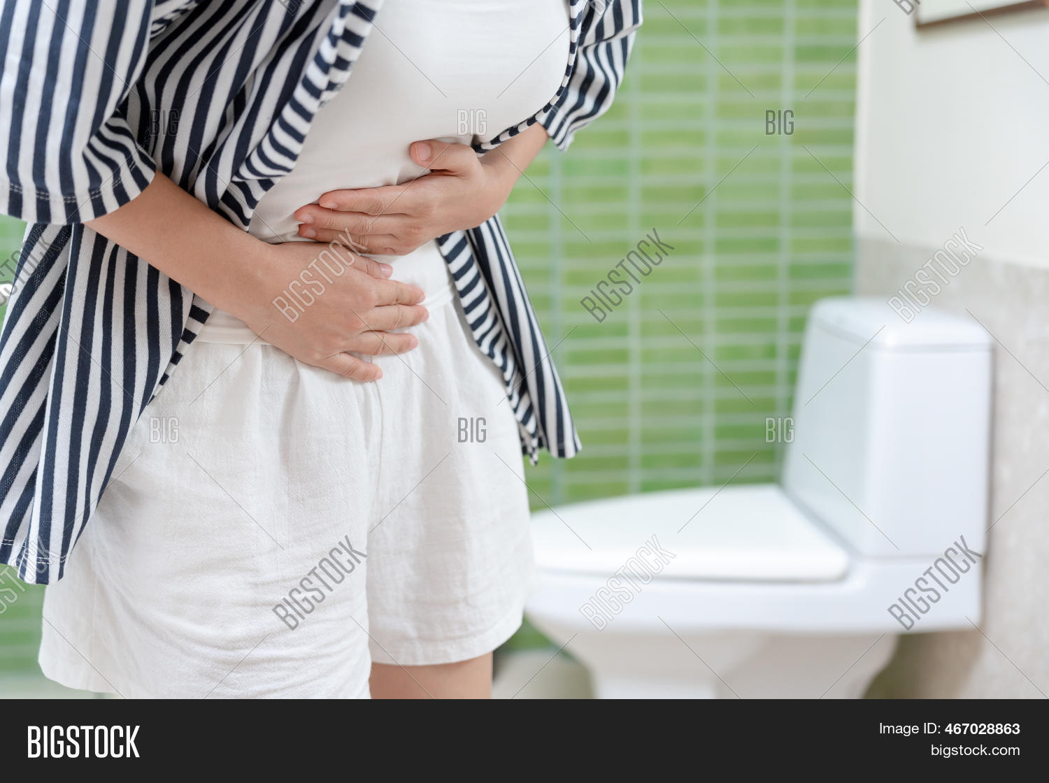 Stomach Ache. Sick Image & Photo (Free Trial) | Bigstock