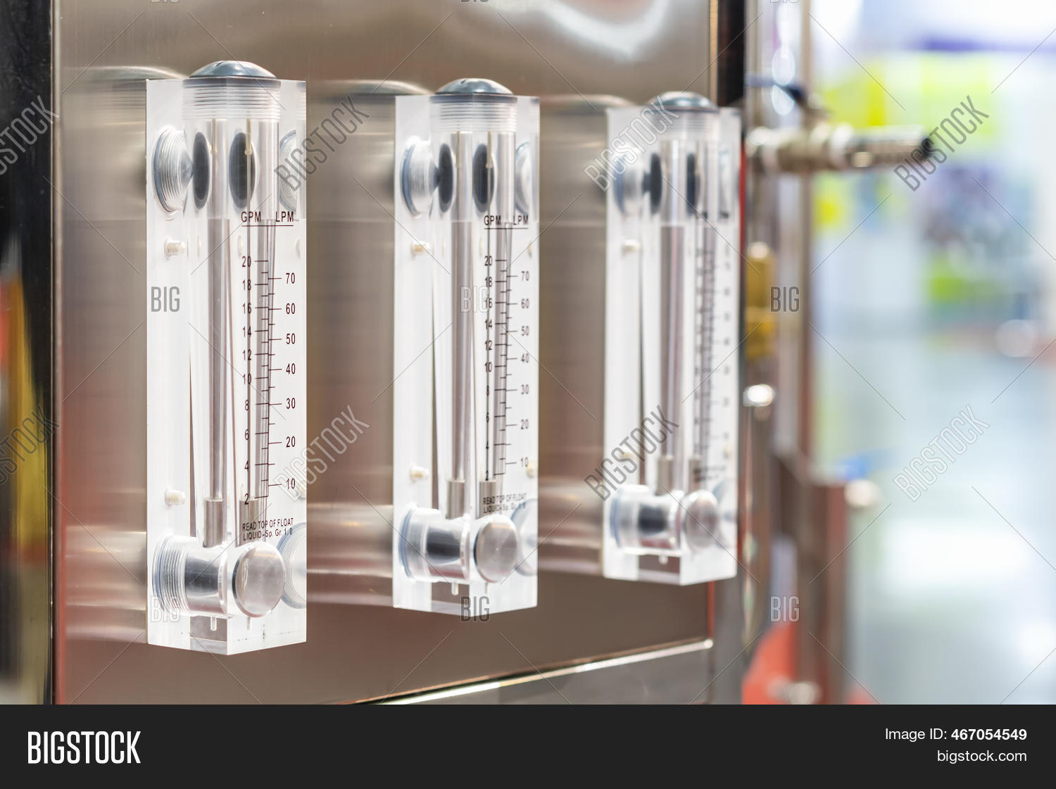 Close Flow Meter Image & Photo (Free Trial) | Bigstock