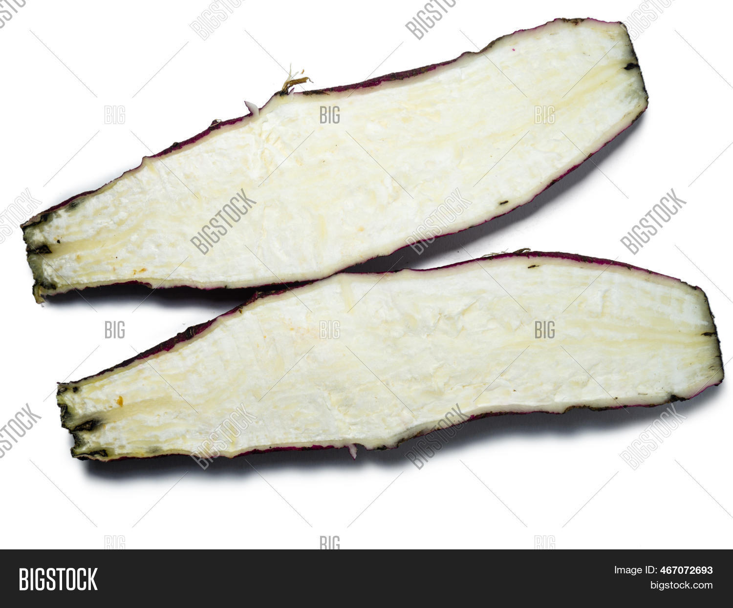 Long Ugly Radish Cut Image & Photo (Free Trial) | Bigstock