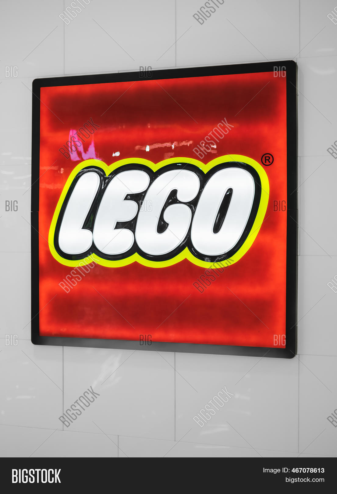 Toy Company Lego Logo Image & Photo (Free Trial) | Bigstock