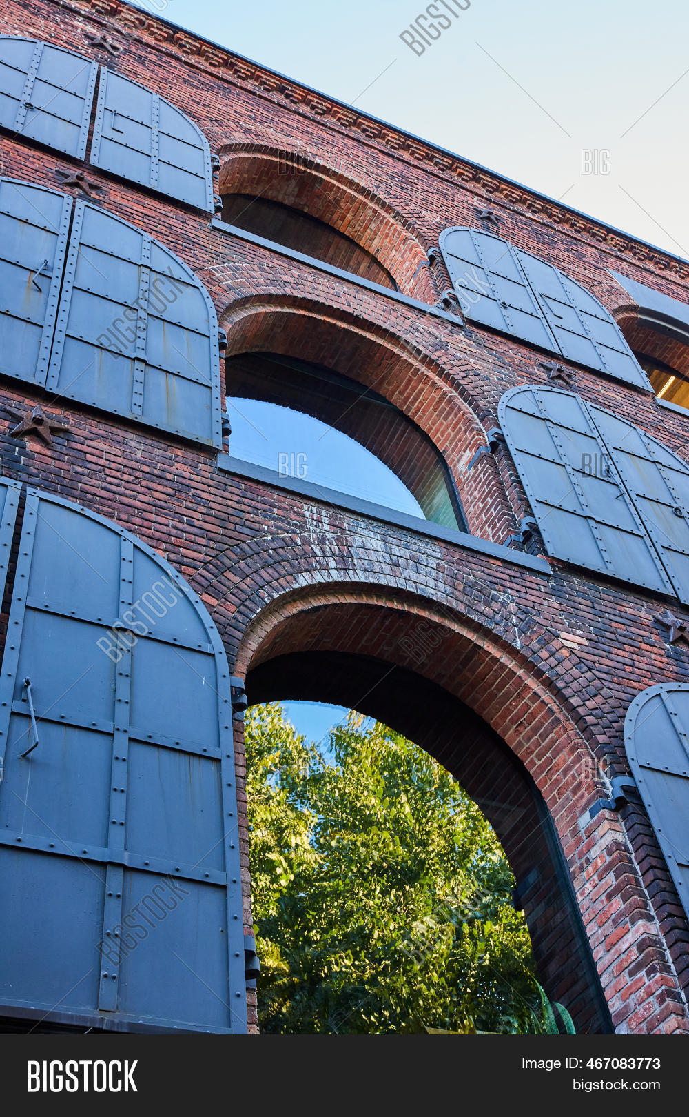 Looking Brick Building Image & Photo (Free Trial) | Bigstock