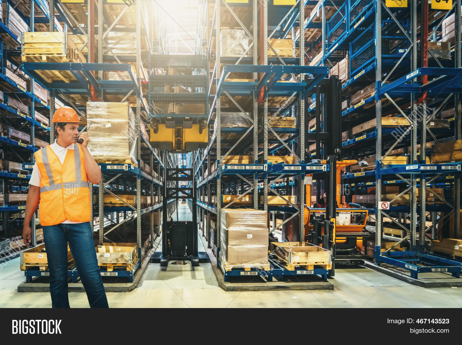 Logistic Warehouse Image & Photo (Free Trial) | Bigstock