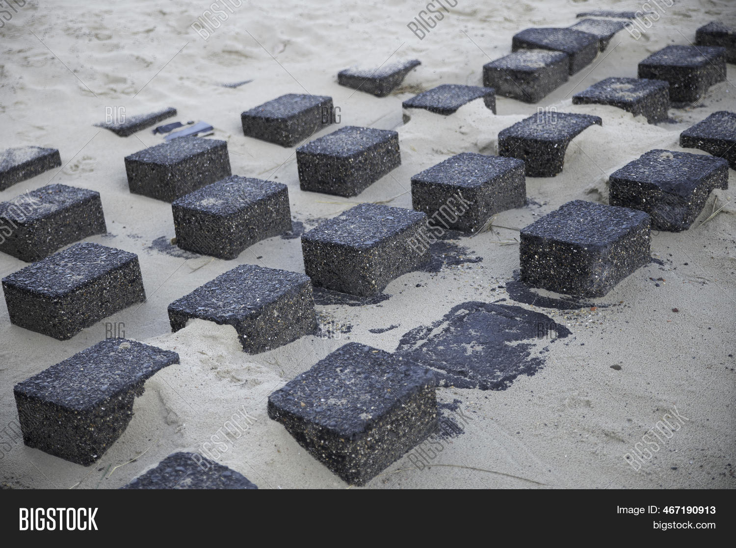 Square Granite Blocks Image & Photo (Free Trial) | Bigstock