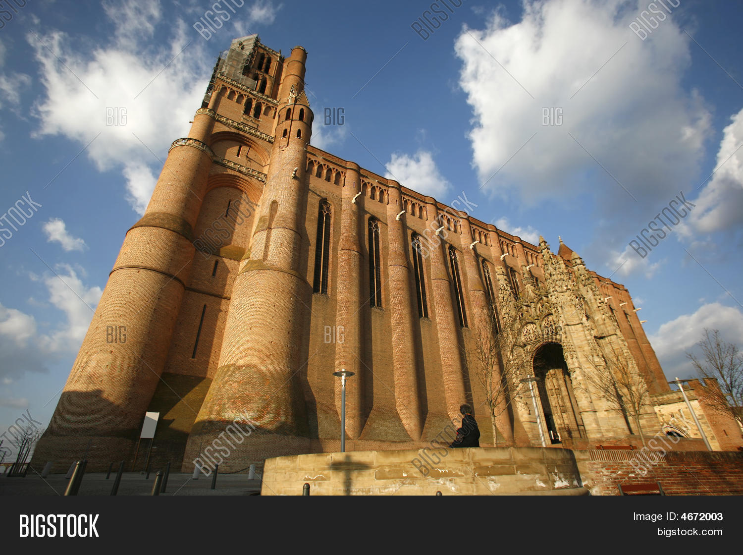Albi Cathedral Image & Photo (Free Trial) | Bigstock