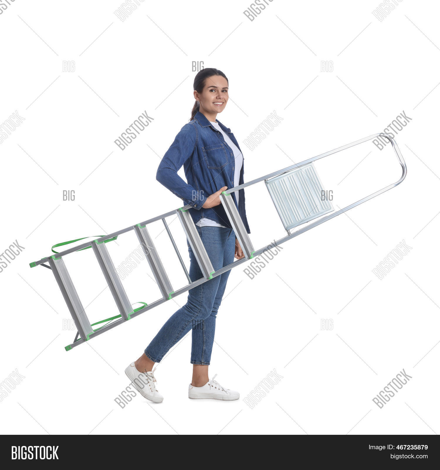 Young Woman Holding Image & Photo (Free Trial) | Bigstock