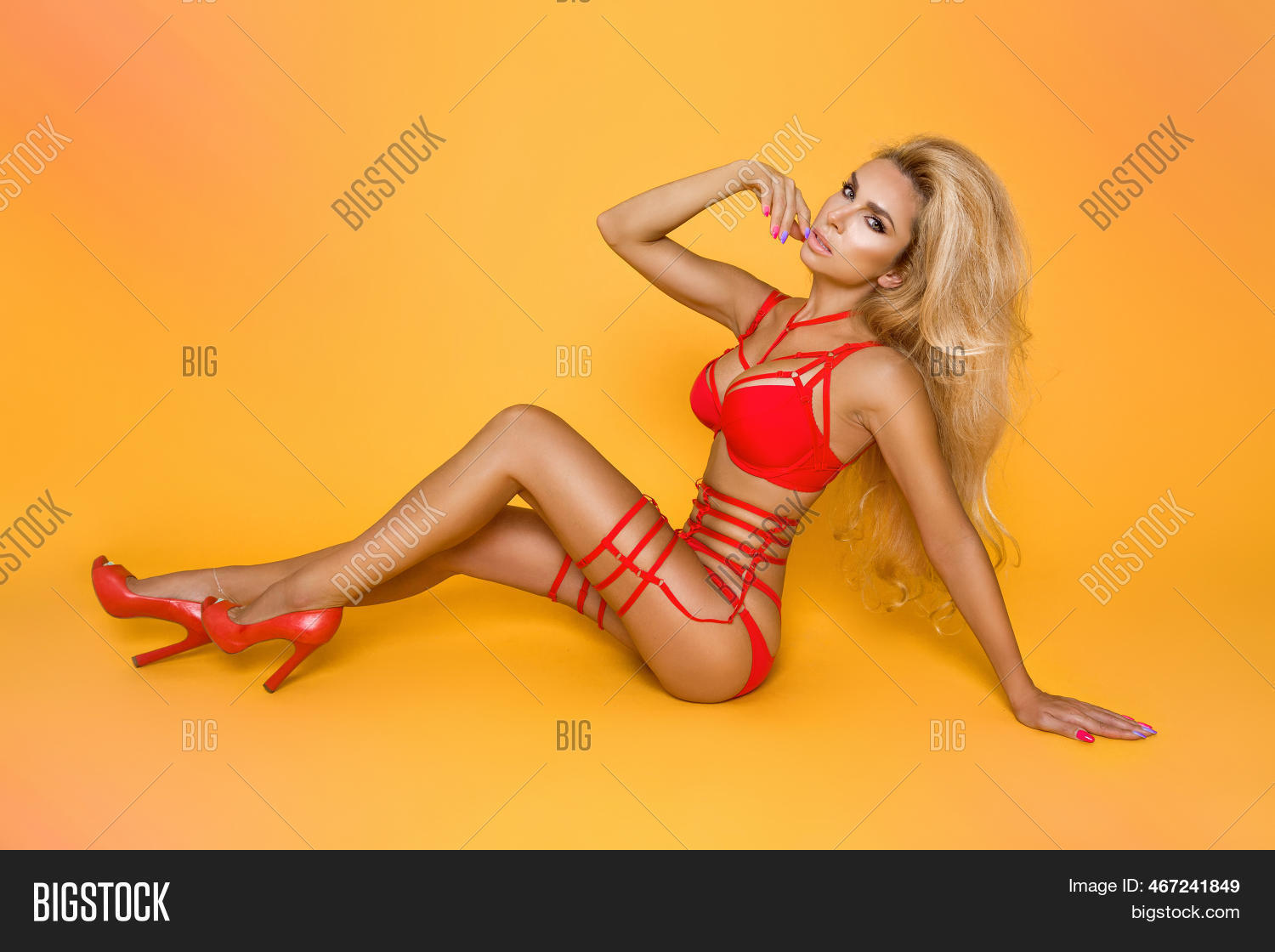 Lingerie Fashion Image And Photo Free Trial Bigstock 4302