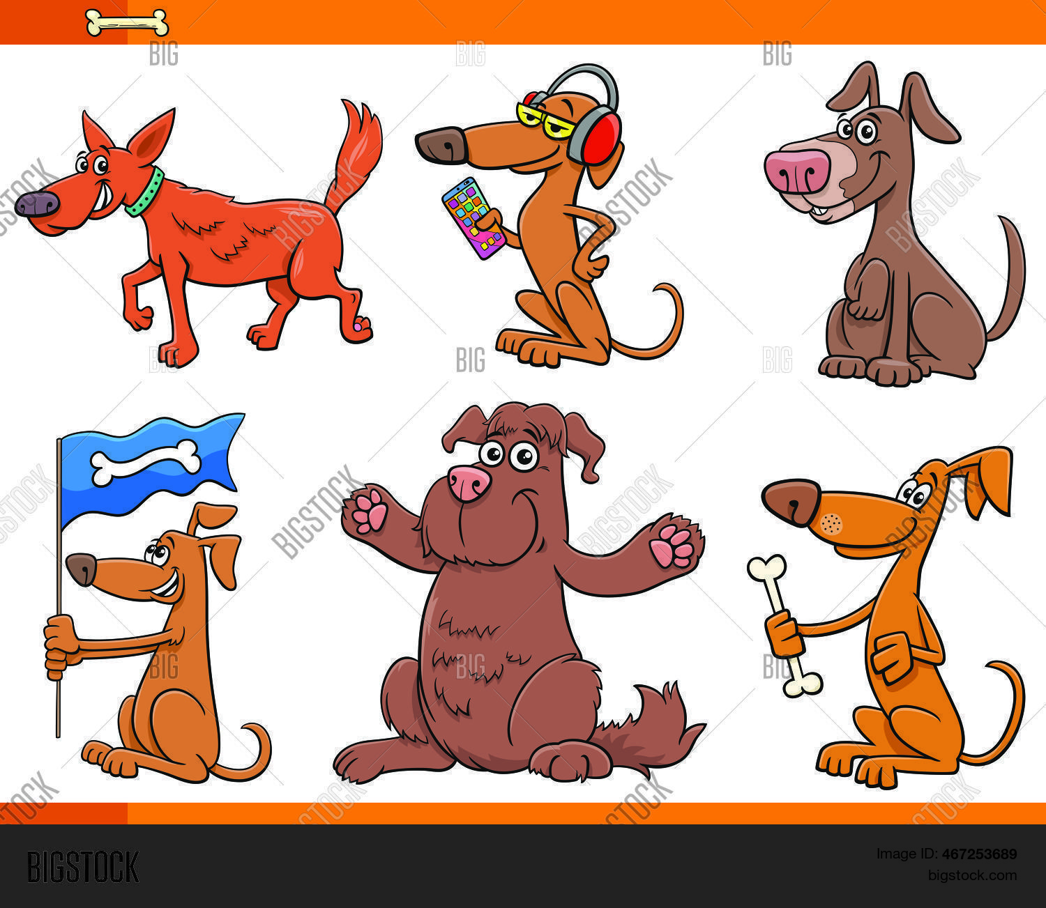 Cartoon Illustration Vector & Photo (Free Trial) | Bigstock